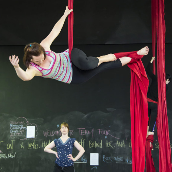 Circus Classes In Melbourne - Women's Circus